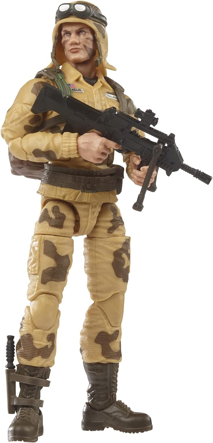 G.I. Joe Classified Series Dusty Action Figure 49 Collectible Premium ...